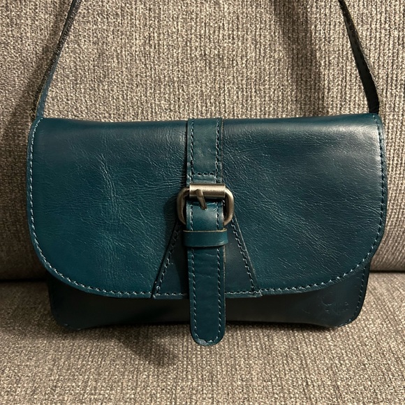 Patricia Nash | Bags | Patricia Nash Gorgeous Teal Crossbody Bag | Poshmark